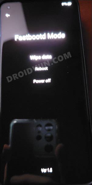 Flashupdate Android 12 On Oneplus 9 Via Fastboot Commands