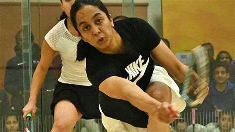 Hcl Psa Challenger Tanvi Khanna Into Semifinal After Win Against Nadeen Kotb Sportstar