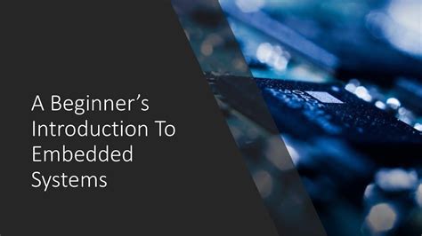 What Is Embedded System An Overview To Understand Mainpcba One Stop