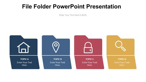 File Folder Powerpoint Presentation Pptuniverse