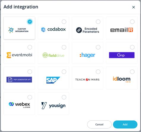 integrations apis and webhooks
