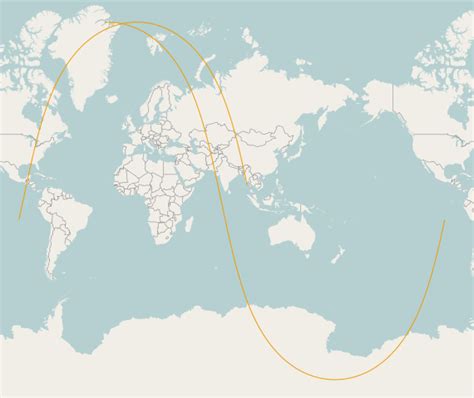 Algorithm Splitting Linestrings On Dateline With Openlayers