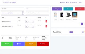 Jual Aplikasi POS Sistem Managemen Kasir Seperti MOKA Belicode