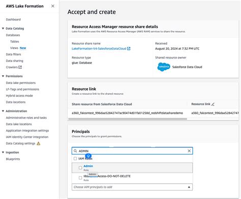 Harness Zero Copy Data Sharing From Salesforce Data Cloud To Amazon Redshift For Unified