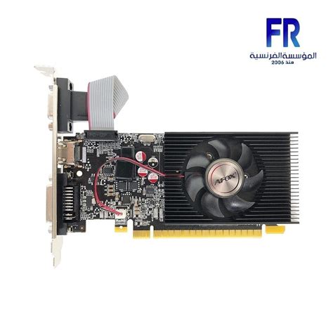 Afox Gt Gb Ddr Graphic Card Alfrensia