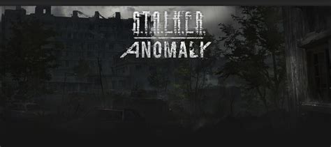 S T A L K E R Anomaly Steam Solo