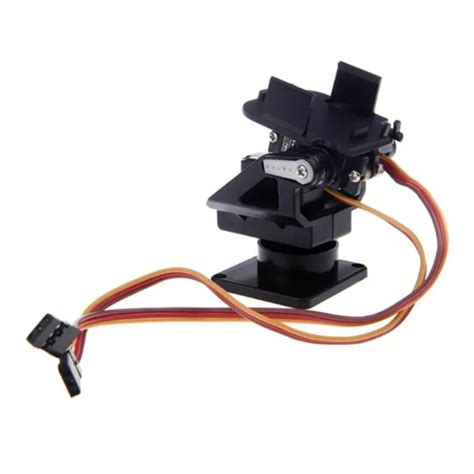 Dual 9g Servo With Arm Pan Tilt 2 Axis Servo Gimbal For Fpv Quadcopter