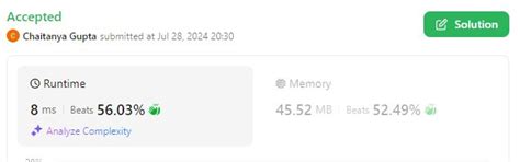 Leetcode Problem 3227 Vowels Game In A String Chaitanya Gupta Posted On The Topic Linkedin