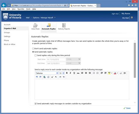 Outlook Web App Networkingloced