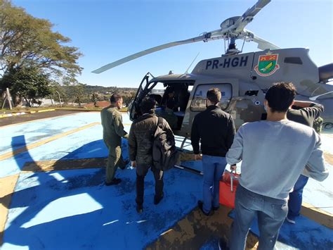 Heliponto Da Pm De Mafra é Usado Para O Transporte De órgãos Click