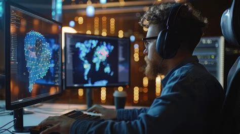 Big Data Analysis With Ai Technology For Business Analytics Insights