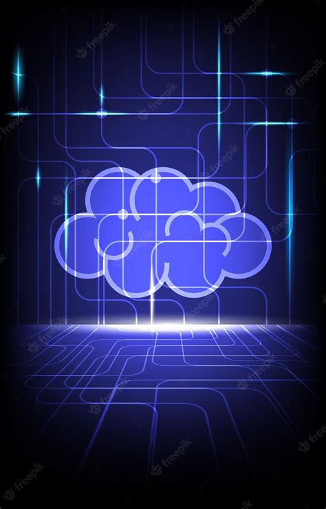 Premium Vector Brain Network Technology Digital Brain Research Cybernetic Artificial