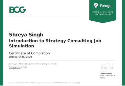 Shreya Singh On Linkedin Recently I Had The Opportunity To Participate In A Job Simulation With