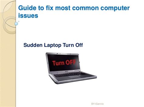 Guide To Fix Most Common Computer Issues