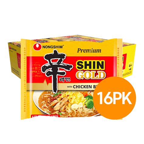 Shin Ramyun Gold Multi 4 59oz 130g H Mart