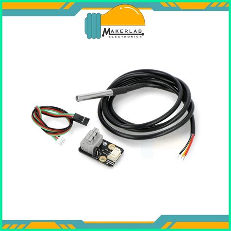 ⊙ Dfrobot Gravity Waterproof Ds18b20 Sensor Kit Kit0021 Shopee