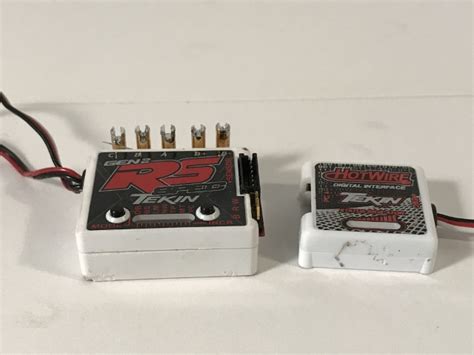 Tekin RS GEN 2 SPEC ESC W Hotwire 2 0 R C Tech Forums