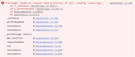 Ac2 Bug 14 Date Picker First Shows A Calendar Of Nan Bugs Wappler Community