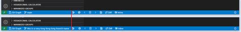 Constant Width For Branch Name In Status Bar · Issue 180417