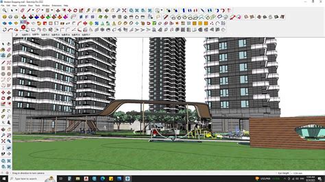 Interactive Spaces In Apartments Sketchup Model Master Plan 3d Model Cgtrader