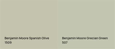 Benjamin Moore Spanish Olive 1509 14 Real Home Pictures