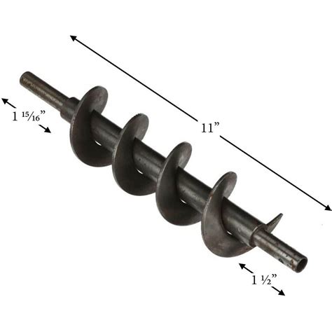 Napoleon And Timberwolf Auger Shaft W570 0107
