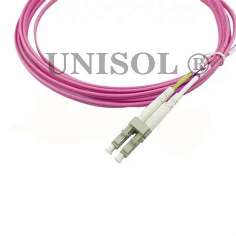 Multi Mode OM LC ST Duplex Patch Cable M Length PVC