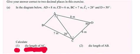 Give Your Answer Correct To Two Decimal Studyx