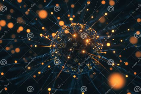 Detailed 3d Visualization Reveals Intricate Structure Of A Virus With Glowing Details And
