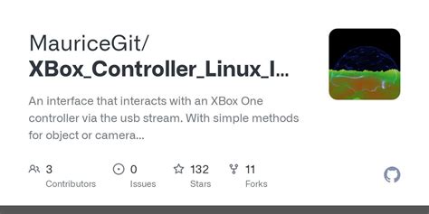 Simple C Library For An Xbox One Controller Linux Optimised For Use