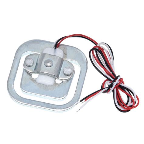 1pcs 50kg Body Load Cell Weighing Sensor Resistance Strain Half Bridge