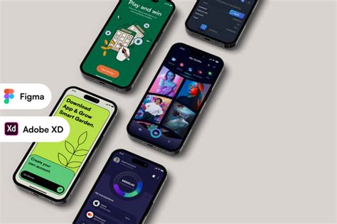 create modern ui ux design for websites web app or landing page design