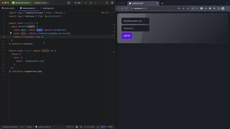 sveltekit debugging in webstorm simple showcase r sveltejs