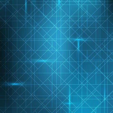 Premium Vector Abstract Science And Telecom Data Element On Dark Blue