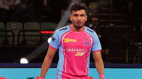 Pro Kabaddi Star Arjun Deshwals Successful Pkl Journey
