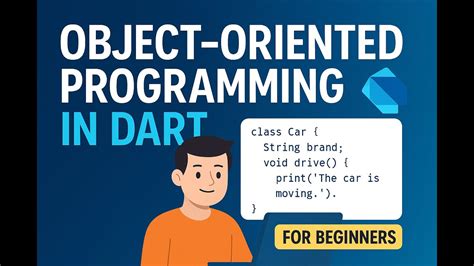 Object Oriented Programming Oop នៅក្នូង Dart Programming Youtube