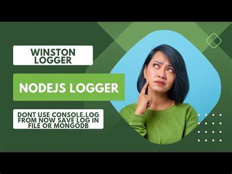 Nodejs Logger Nodejs Tutorial Part 11 How To Add Logger In Nodejs
