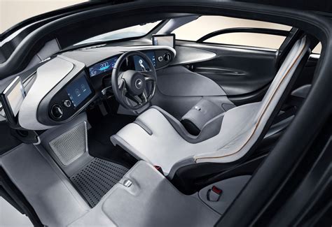 Mclaren Speedtail Interior Design Car Body Design