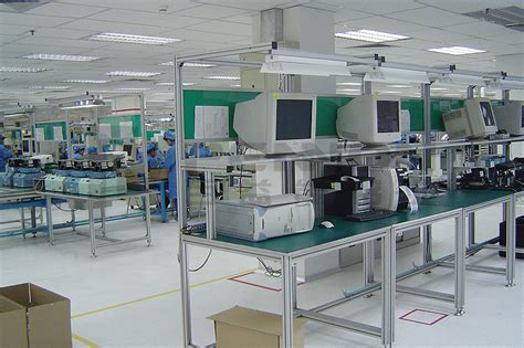 车间重型工作台 苏州百益能铝业科技有限公司