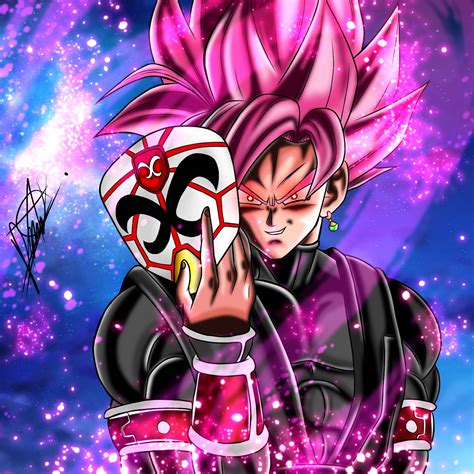 Fanart Goku Black Xeno Ssj Rose By Blackart5 On Deviantart