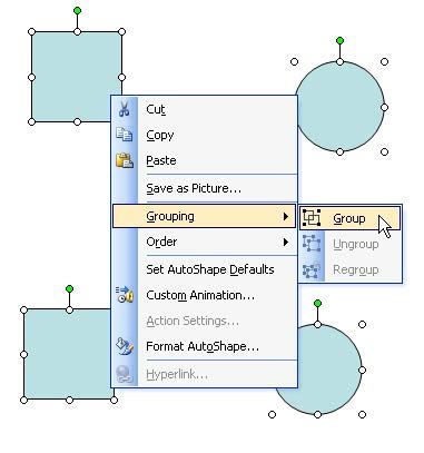 Grouping Slide Objects In PowerPoint And For Windows