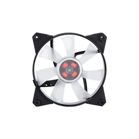 MasterFan Pro Air Flow RGB In With RGB LED Controller Cooler Master