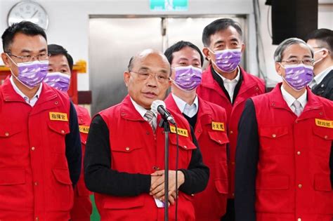 陳其邁力挺留任行政院長 蘇貞昌：備感溫暖 政治快訊 要聞 Nownews今日新聞