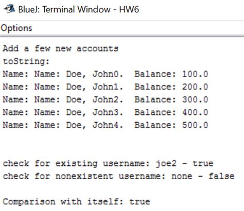 Solved Class Design Accountlist The Accountlist Class Is