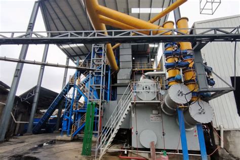 Biomass Gasification Plant Syngas Production Gemco Energy
