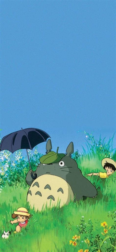 Totoro Iphone Achtergrond
