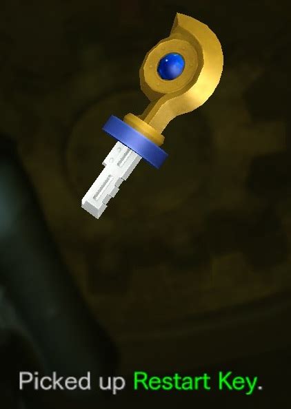 Restart Key Resident Evil Wiki Fandom