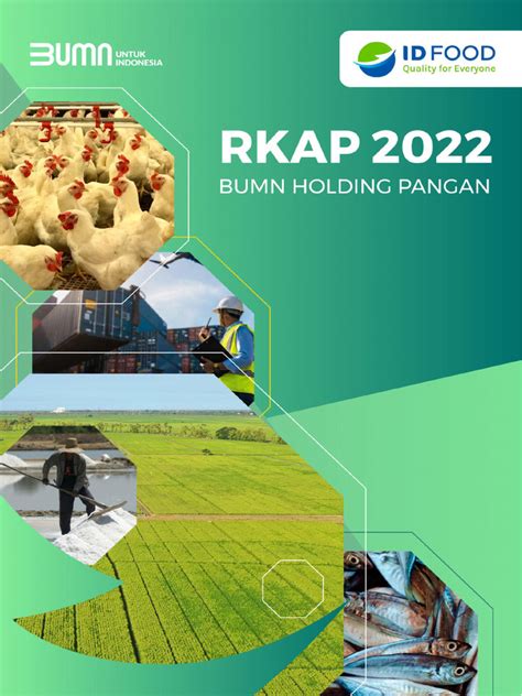Buku Rkap 2022 Holding Pangan Pdf