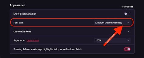 How To Change Font Size In Opera GX Gaming Browser Technobezz