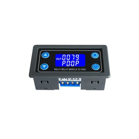 Dc12v Led Digital Time Delay Relay Module Programmable Timer Relay